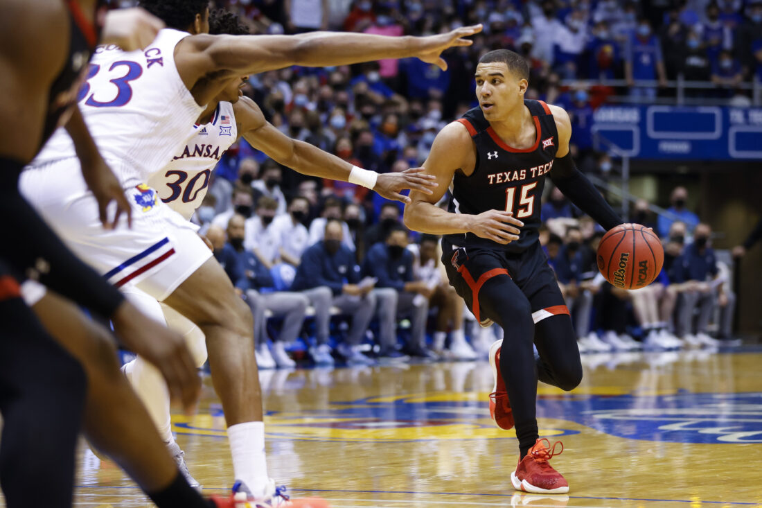 Texas Tech transfer Kevin McCullar Jr. calls Kansas ‘the right fit for ...